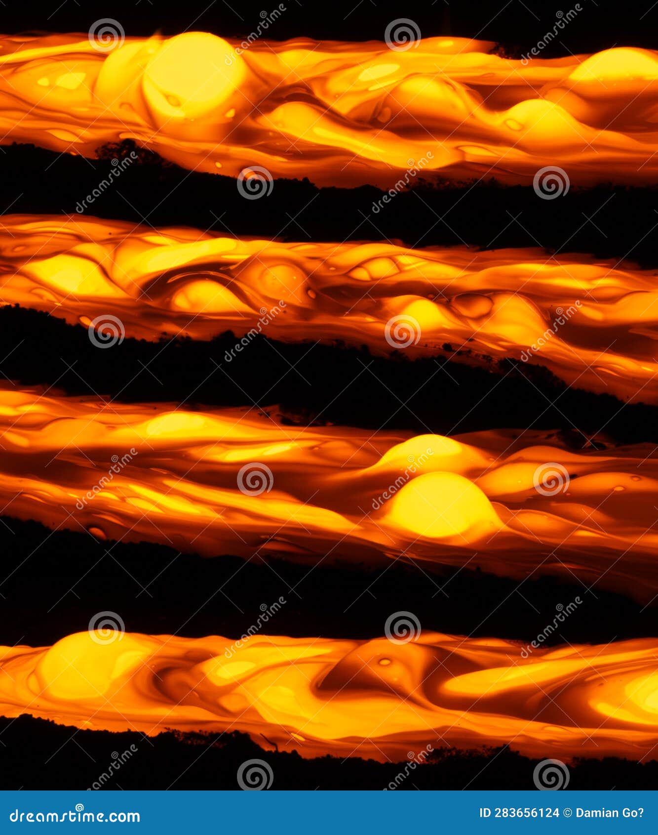 Real liquid lava 4 stock illustration. Illustration of color - 283656124