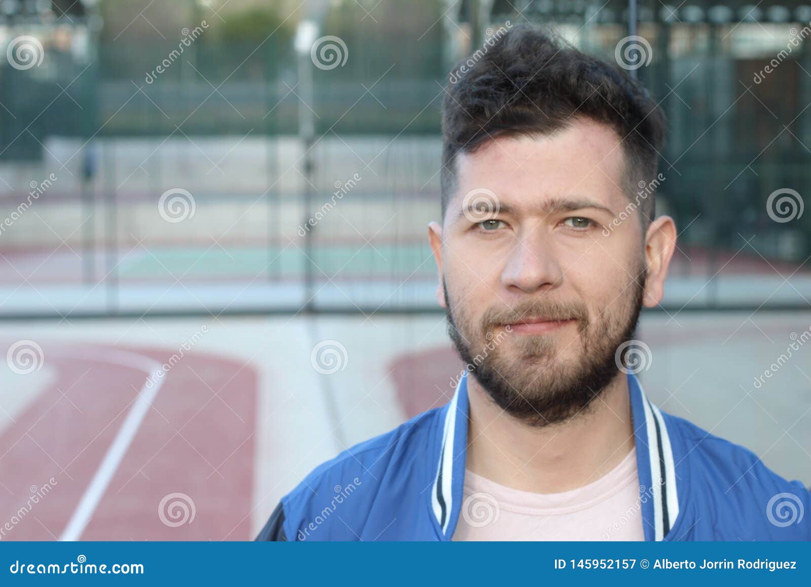 Real Looking Man in Urban Background Stock Image - Image of brazilian ...