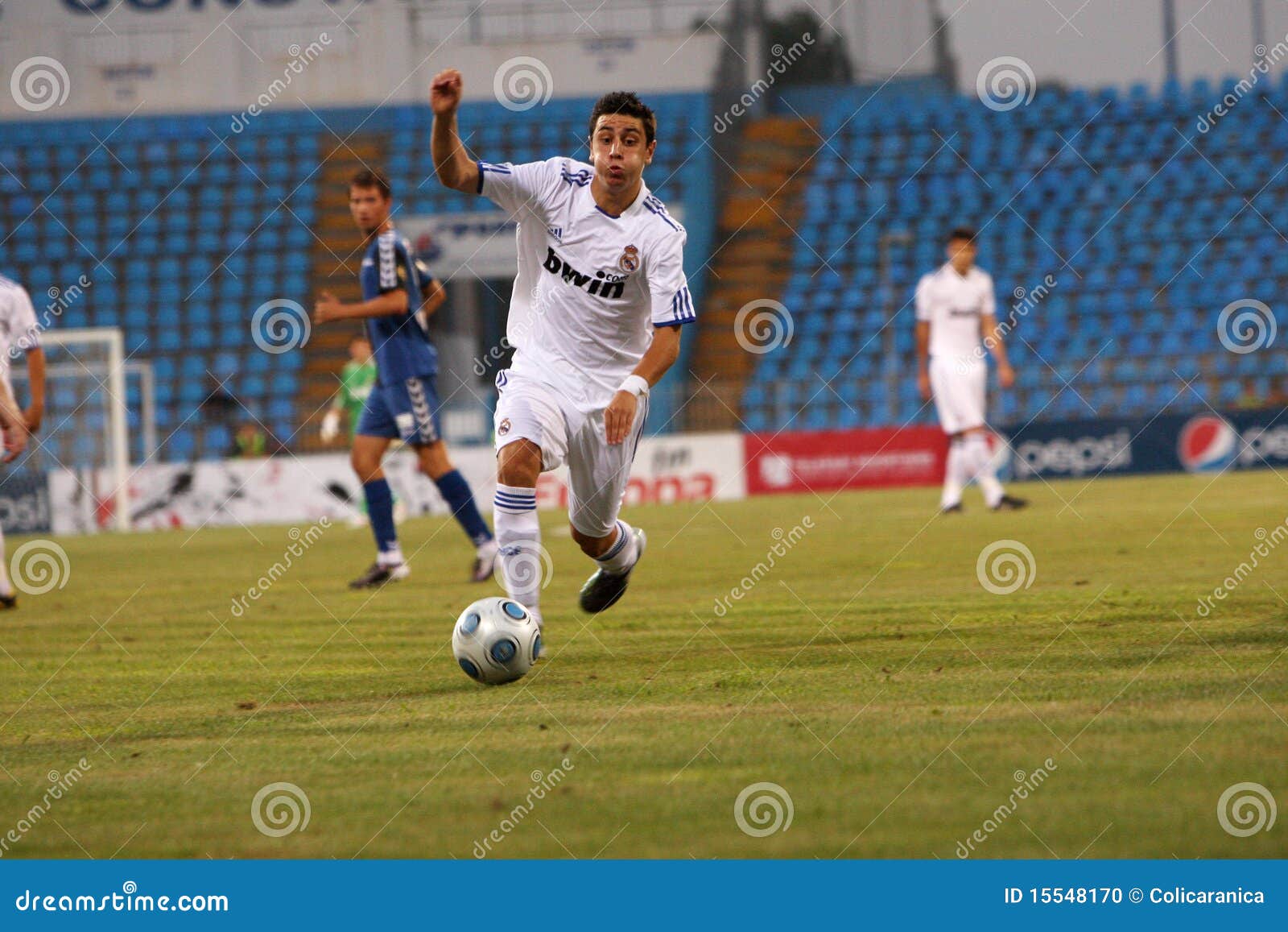 Real Madrid Jr.-Academia Hagi Match Editorial Image - Image of hagi ...