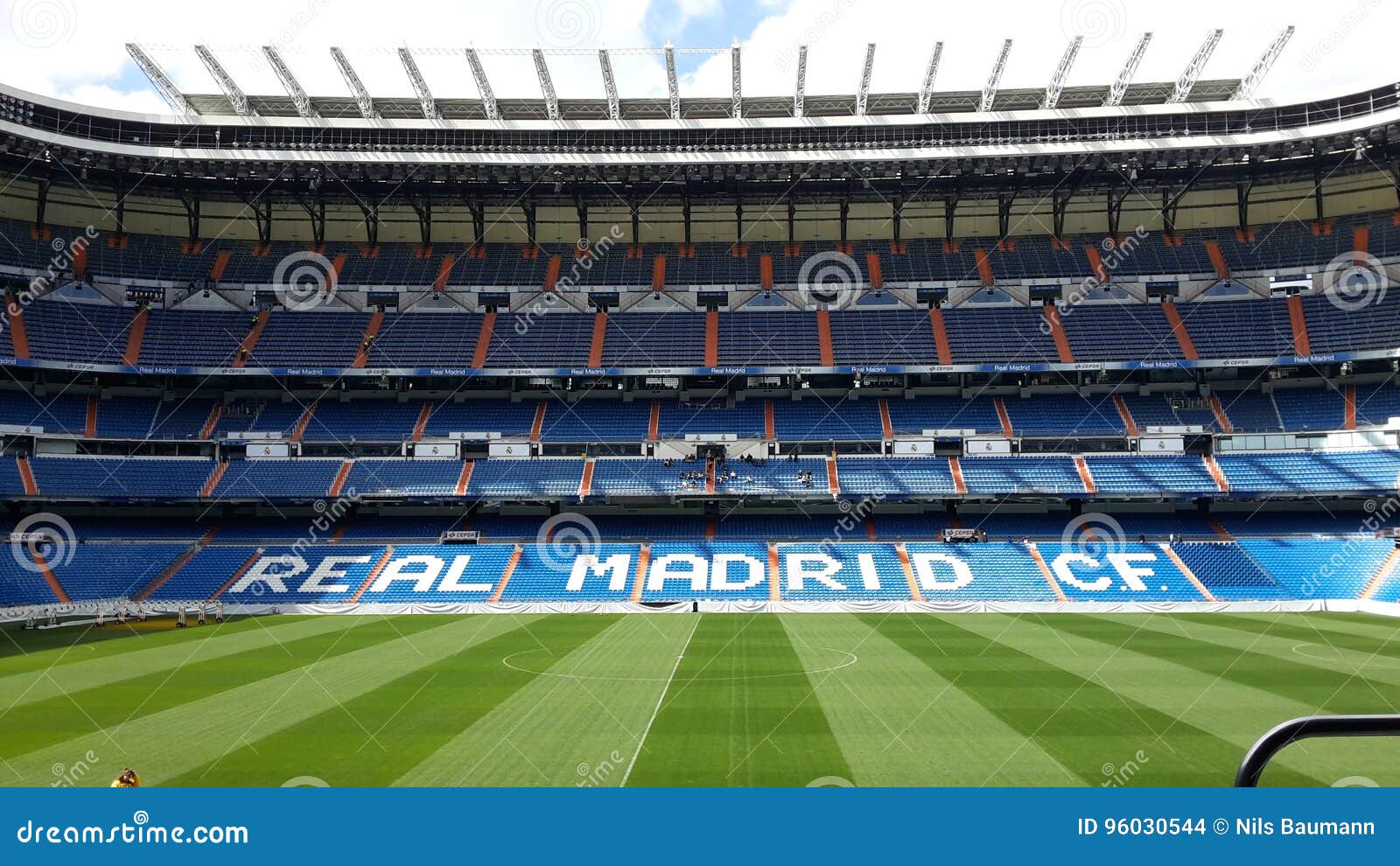 Real Madrid Soccer Field