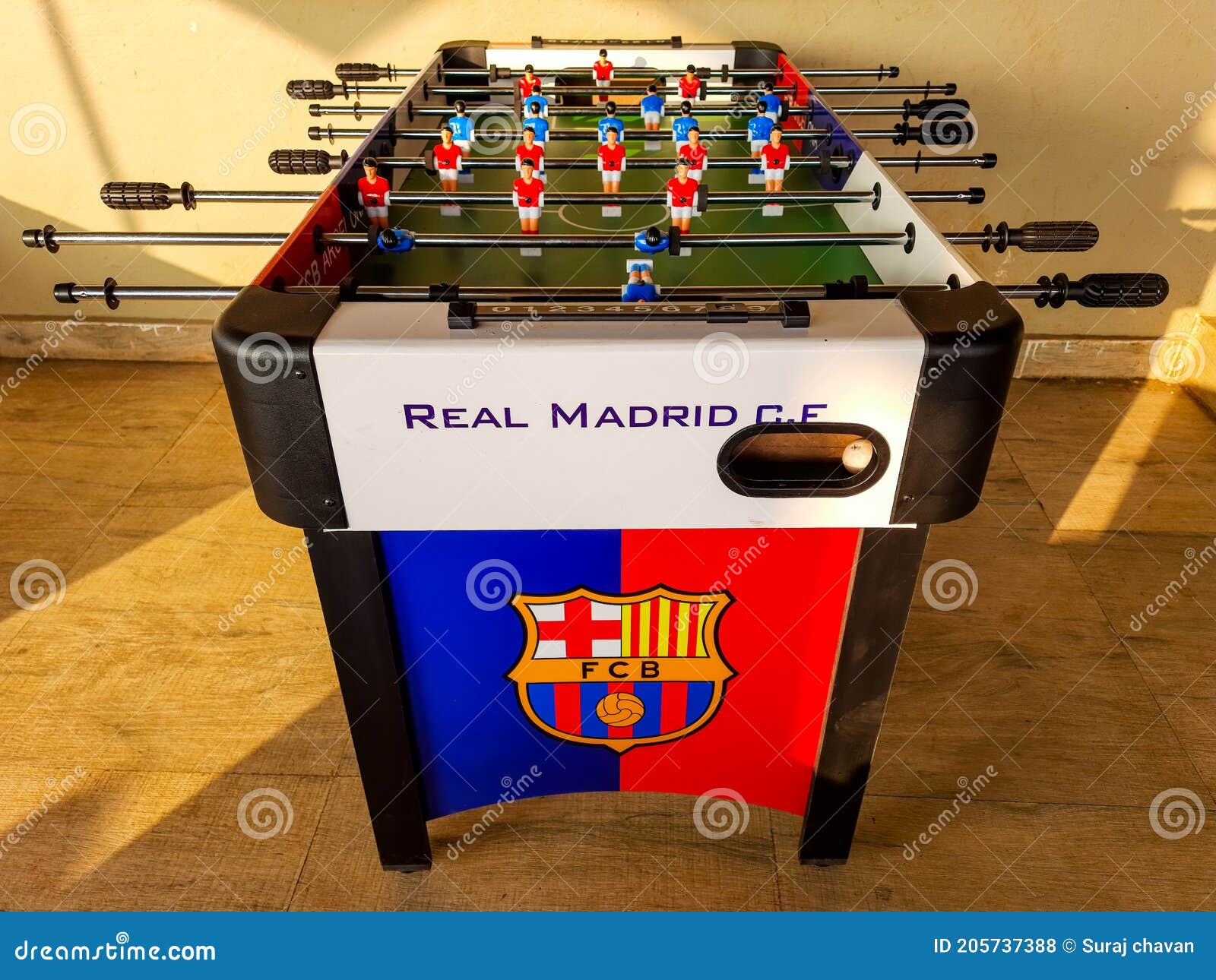 Real madrid soccer game editorial stock photo. Image of sports - 205737388