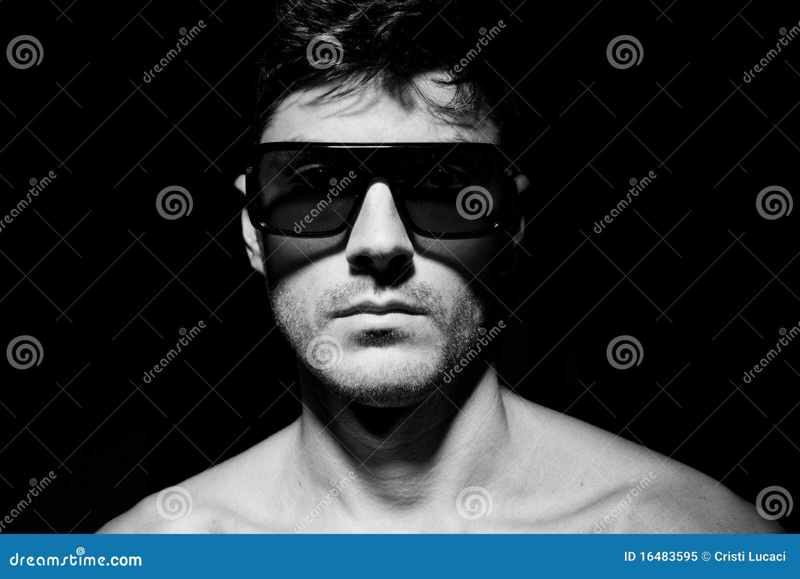 Real man stock image. Image of alone, person, good, closeup - 16483595