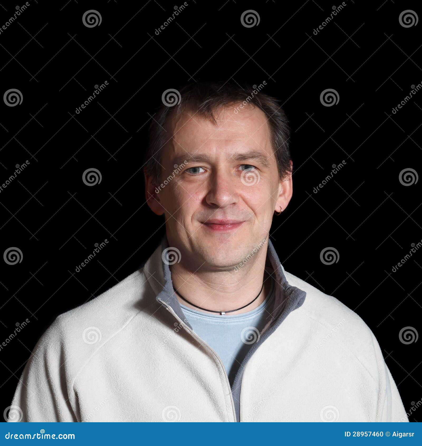 Real man stock photo. Image of expression, person, thoughtful - 28957460