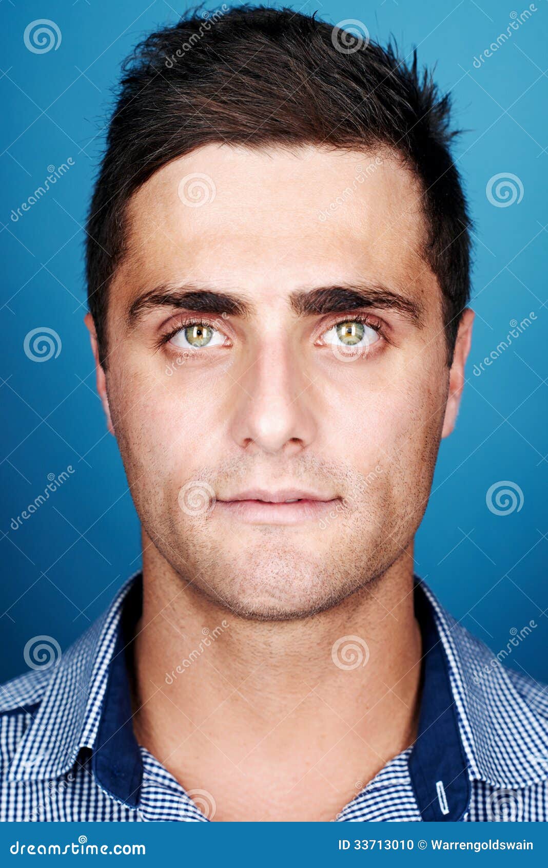 Real man face stock photo. Image of adult, real, isolated - 33713010