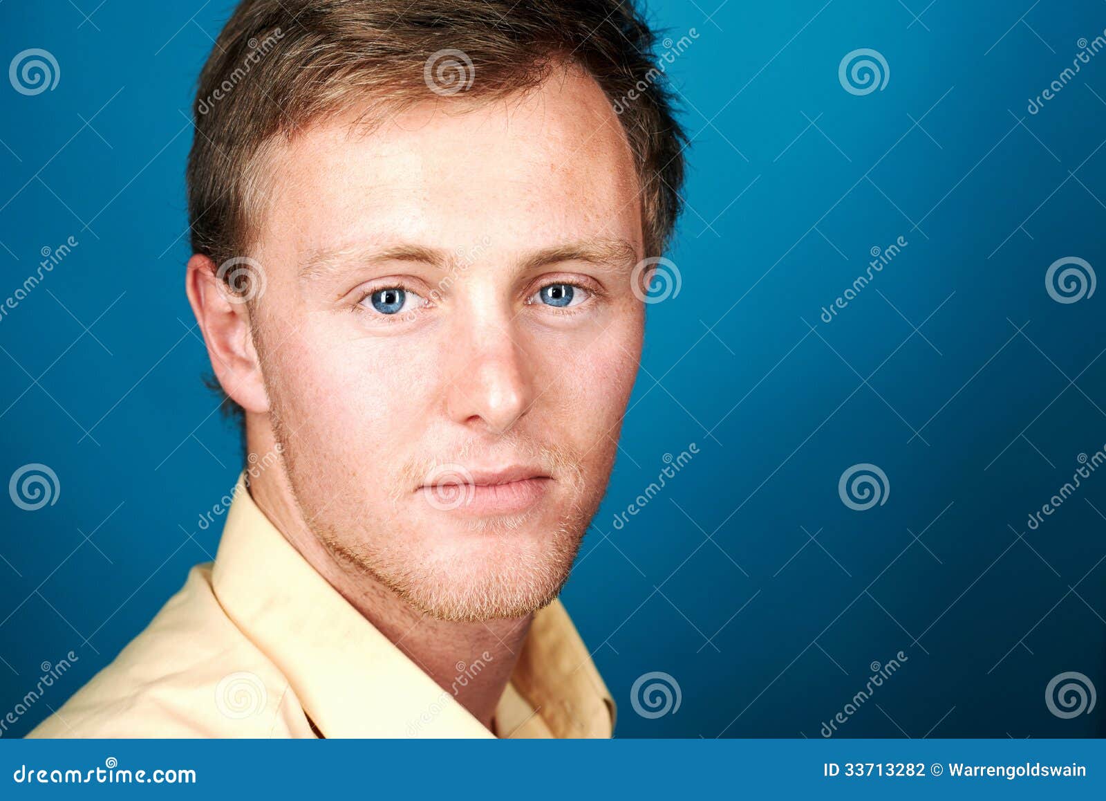 Real man face stock photo. Image of confident, people - 33713282