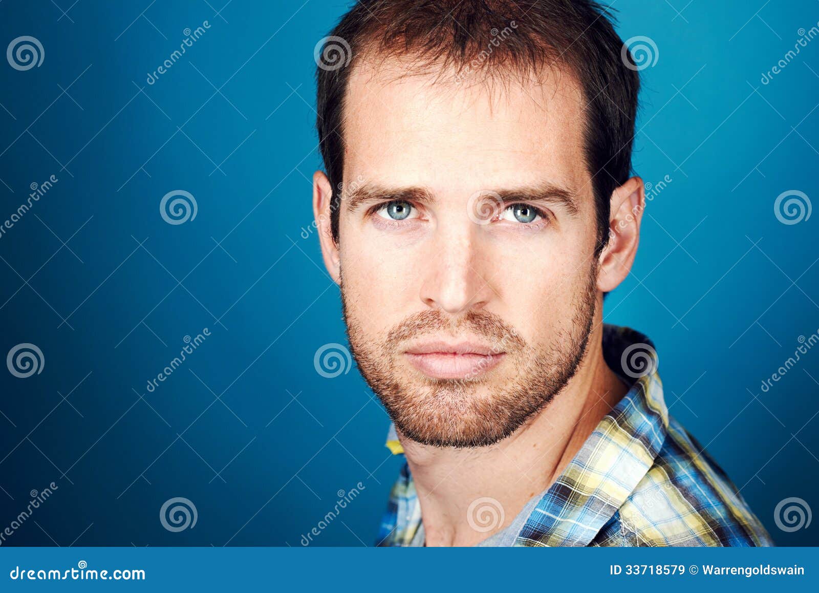 Real Man Face Royalty Free Stock Images - Image: 33718579
