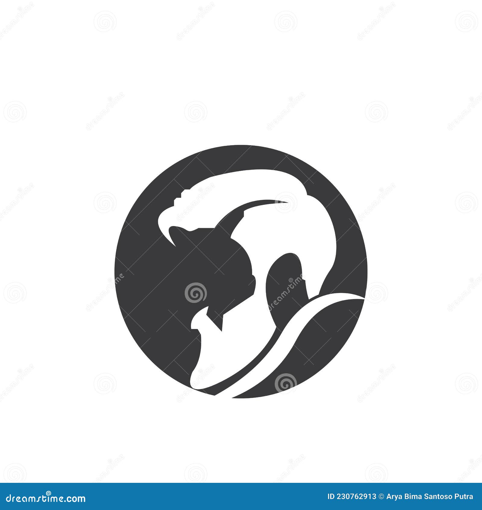 Real Man Masculine Beard Symbol Vector Logo Stock Vector - Illustration ...