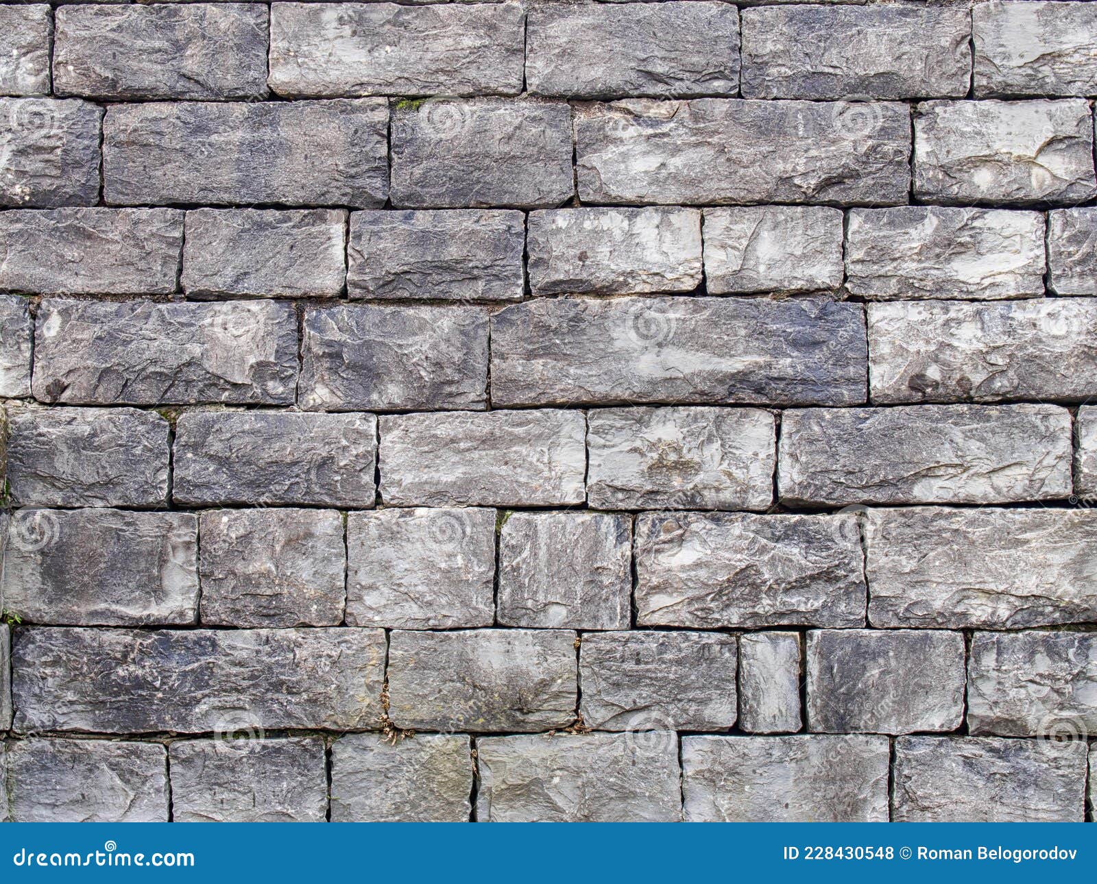 Real Medieval Stone Wall Surface Can Use As Background Pattern Or ...