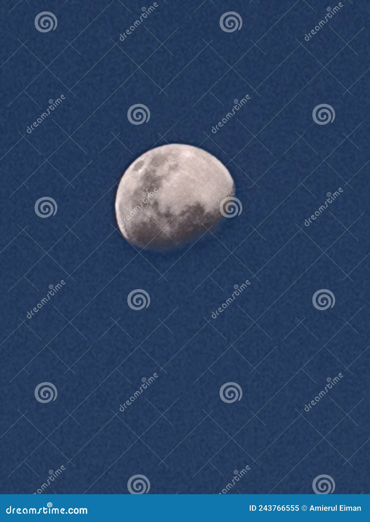 The real moon look stock image. Image of text, blue - 243766555