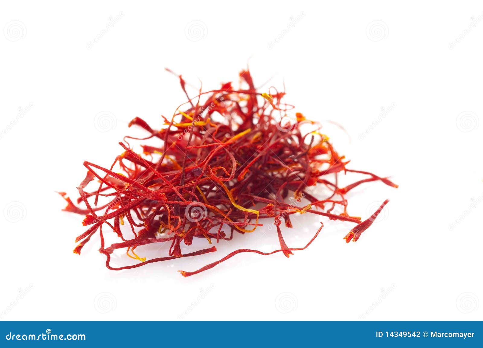 Real natural saffron stock photo. Image of color, powder - 14349542