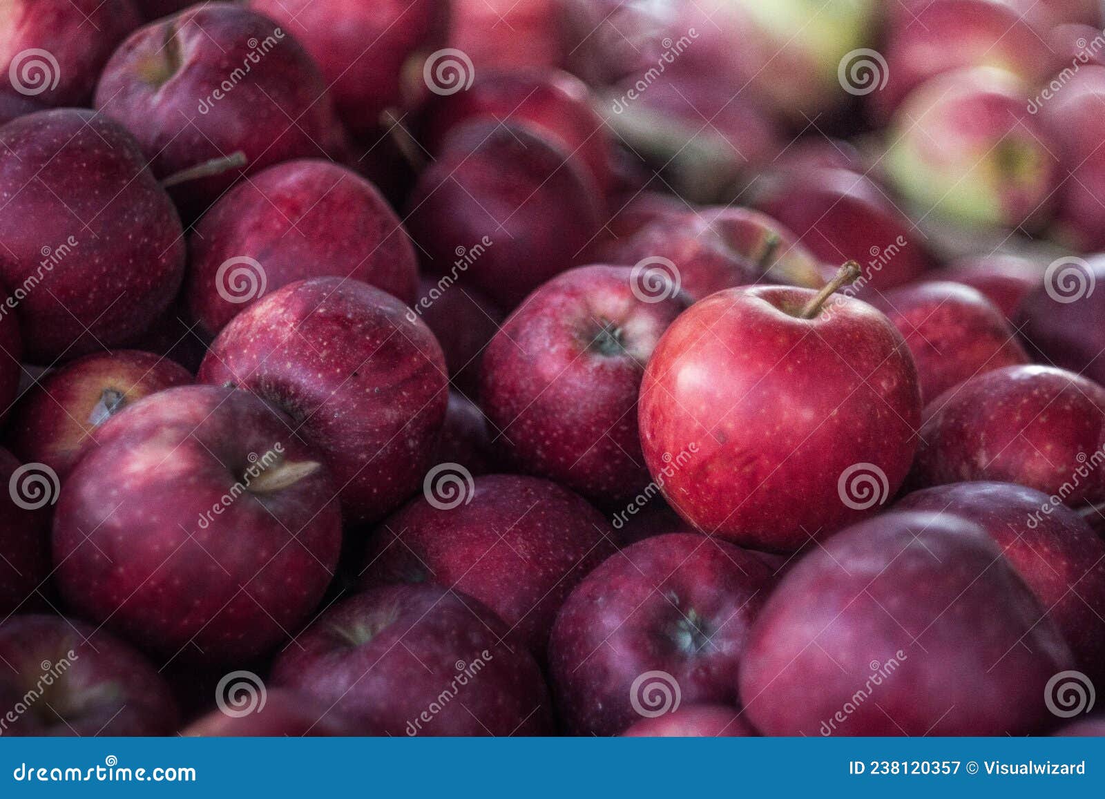 Real Natural Unedited Organic Fresh Red Apples Stock Image - Image of ...