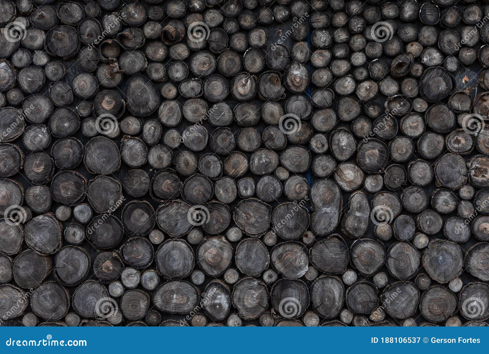 Texture Of Circular Thread Profile For Buildings Stock Image ...