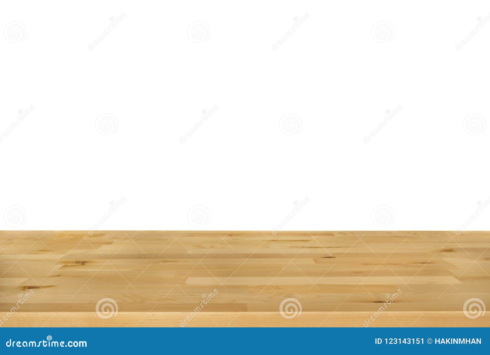 Real Wood Table Top Texture on White Background Stock Image - Image of ...