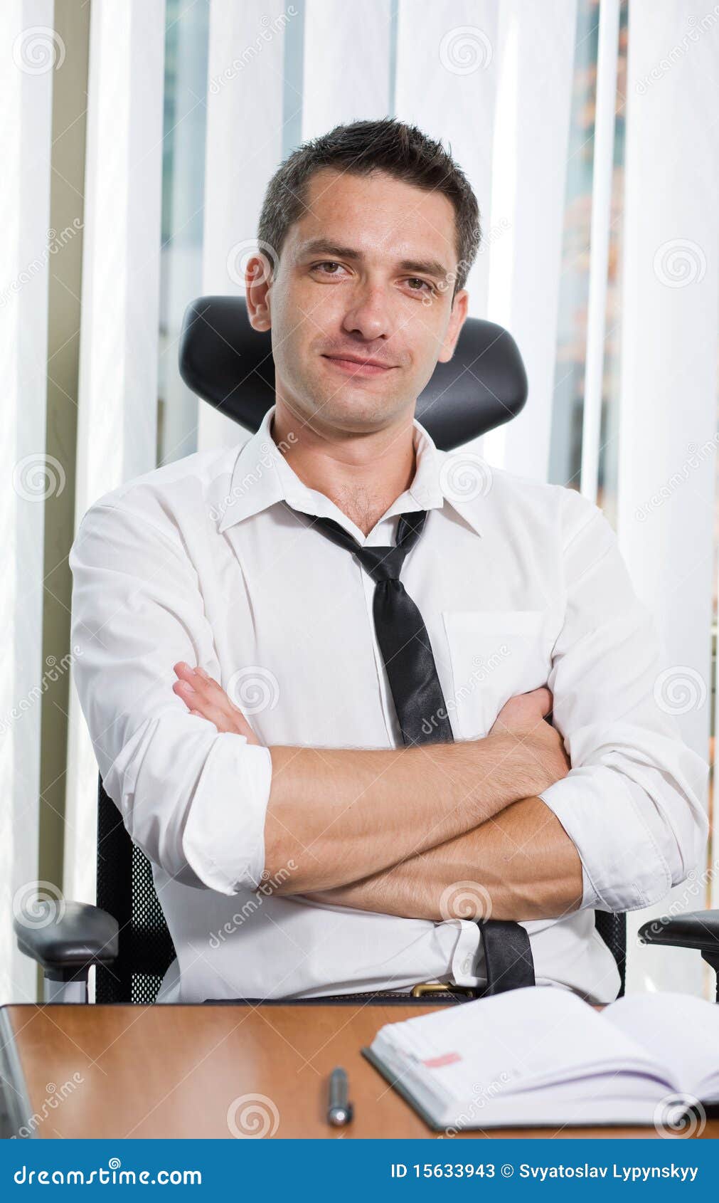 Real Office Worker Stock Photos - Image: 15633943