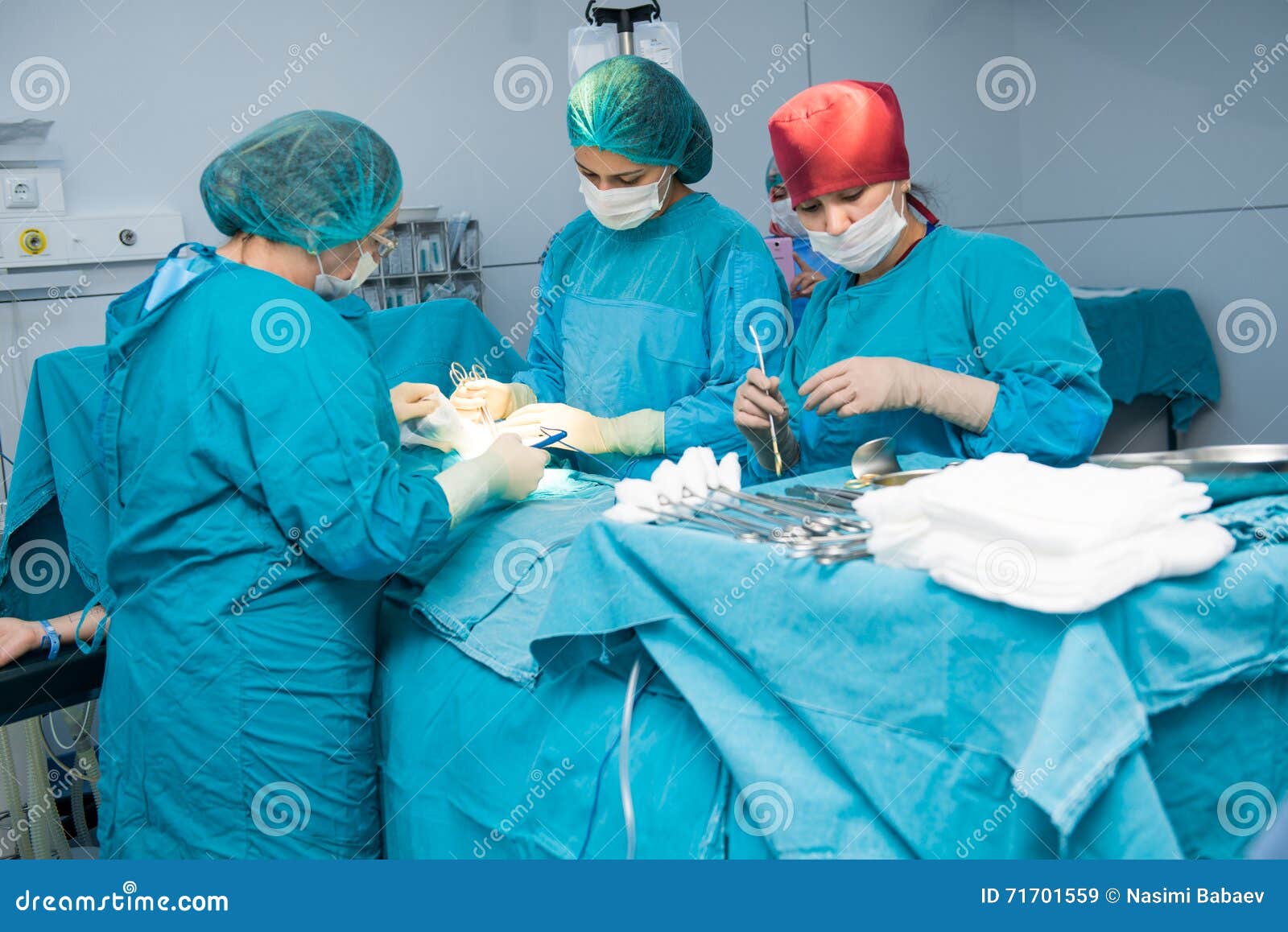 Cesarean Section For New Born Baby Stock Image | CartoonDealer.com ...