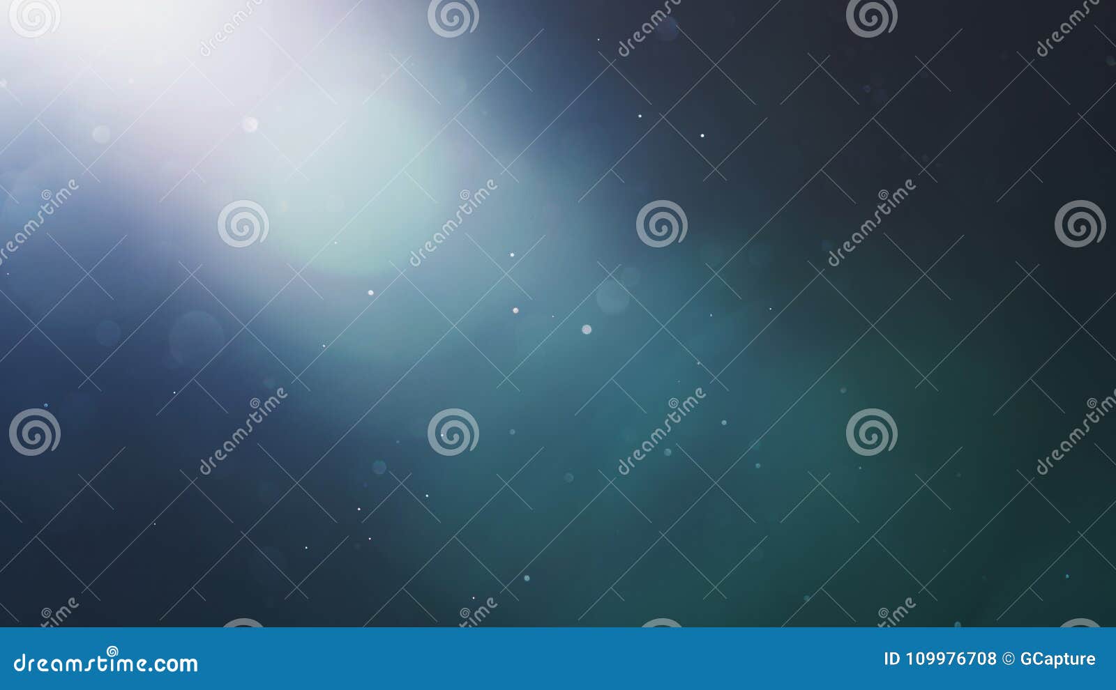 Real Optical Lens Flare with Some Dust Floating in the Air Stock Photo ...