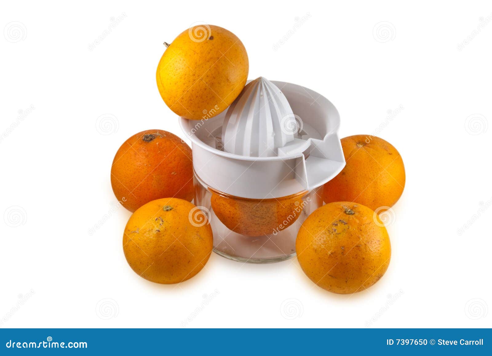 Real Oranges Isolated on White Stock Photo - Image of fruit, path: 7397650