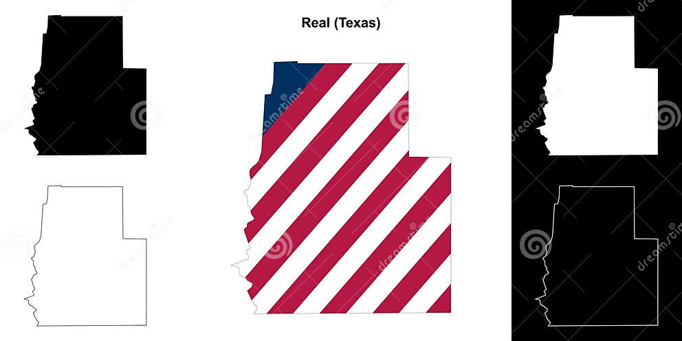 Real outline map stock illustration. Illustration of isolated - 324148387