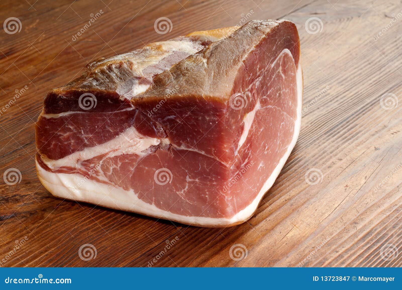 Real parma ham stock image. Image of parma, cook, nutrition - 13723847