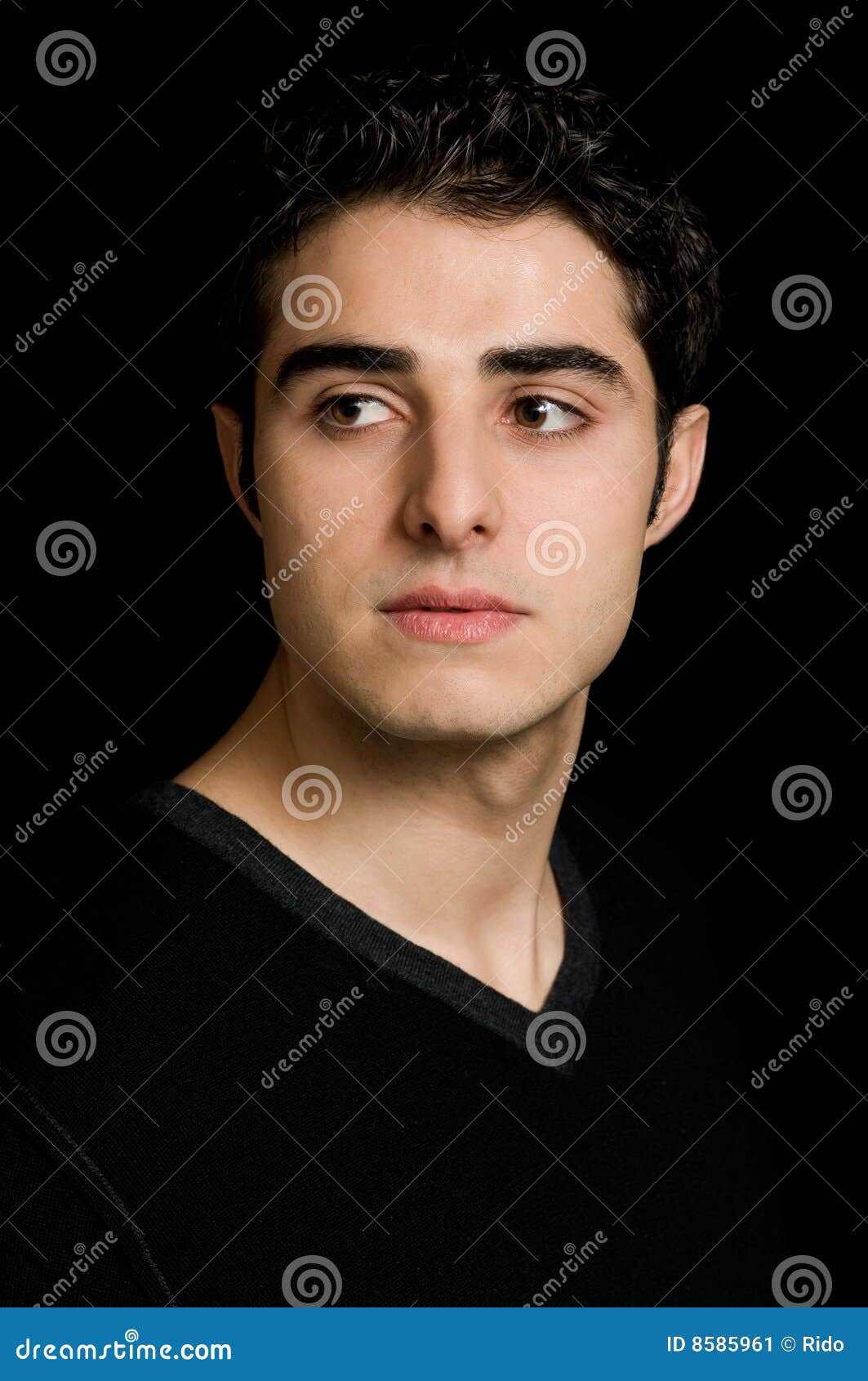 Real people stock image. Image of away, manhood, head - 8585961