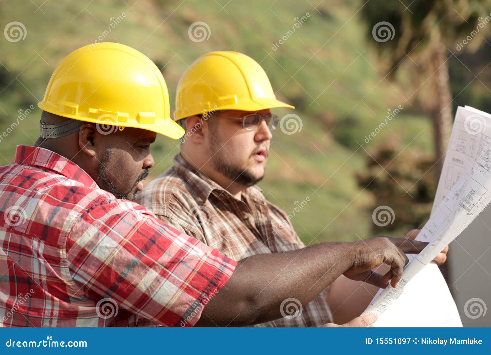 Real people working stock image. Image of construction - 15551097