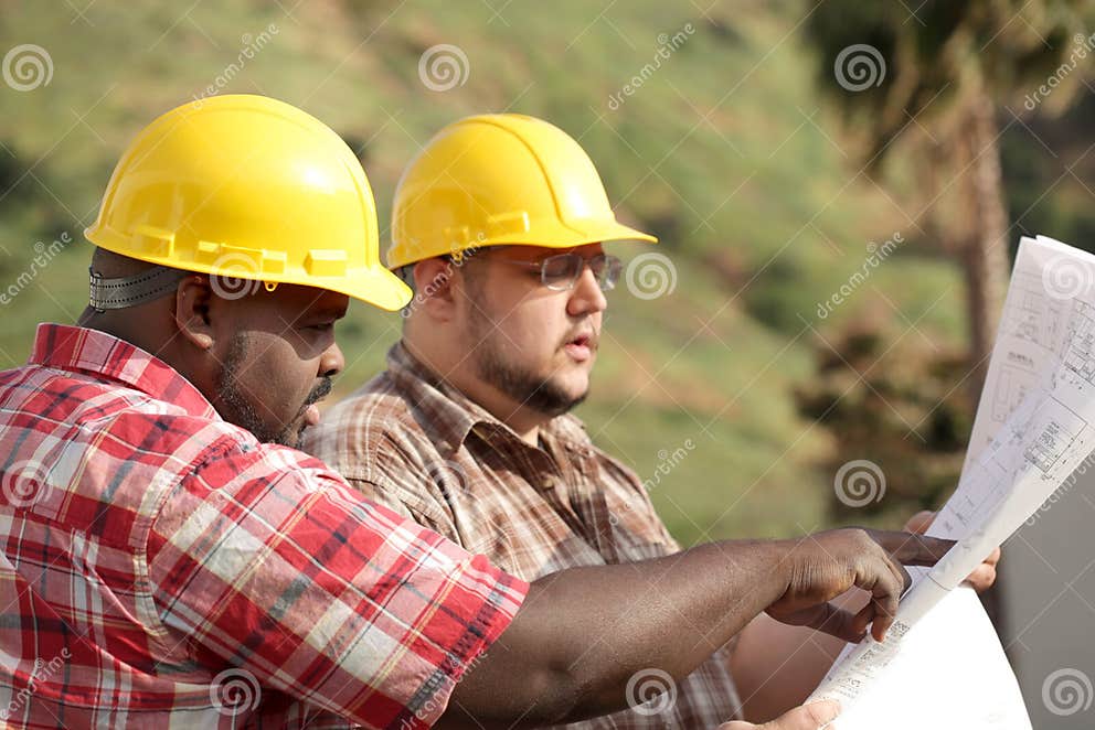 Real people working stock image. Image of construction - 15551097