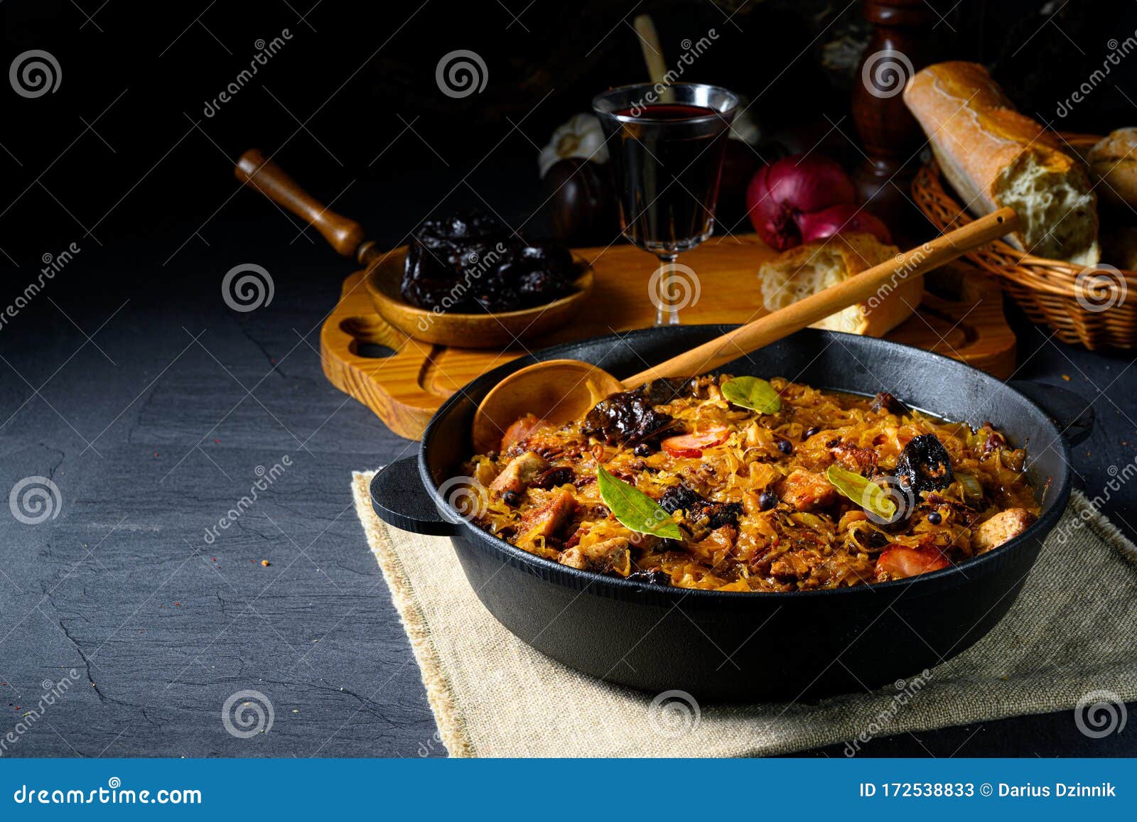 Real Polish `Bigos,`after an Old Recipe with Dried Plums and Wine Stock ...