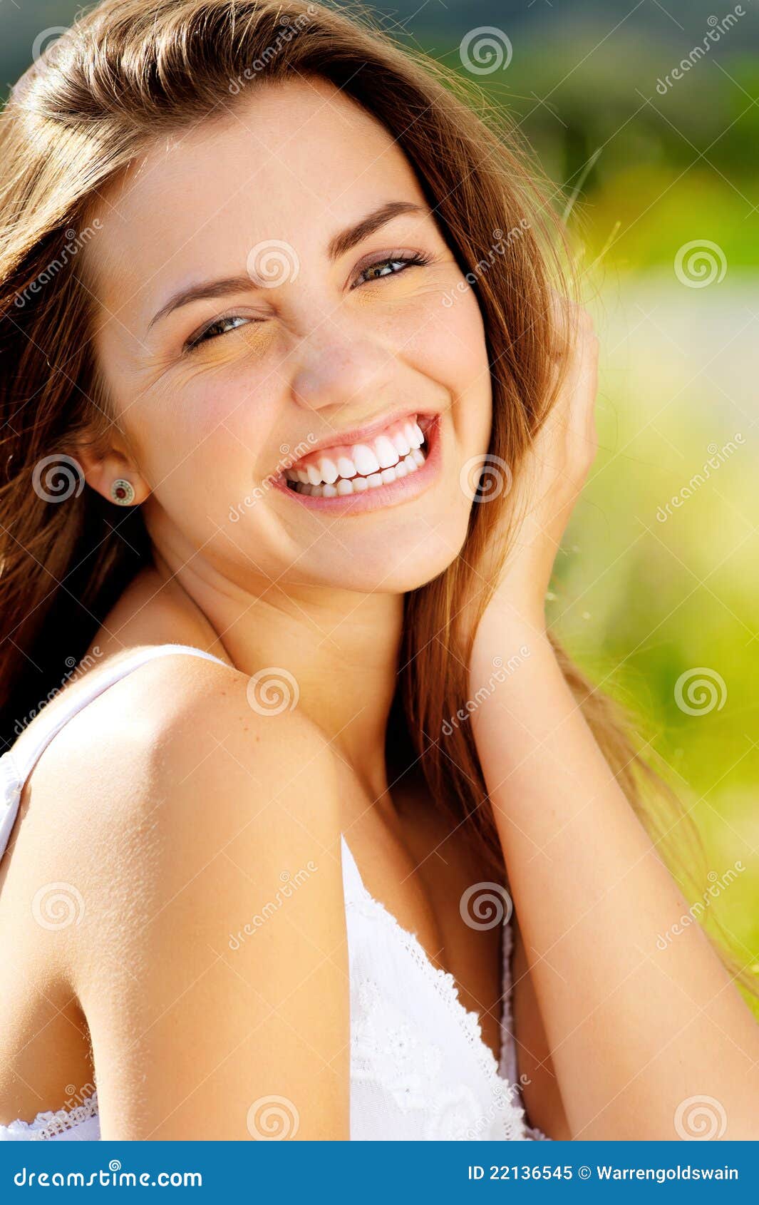 Real portrait stock image. Image of adult, dress, lady - 22136545