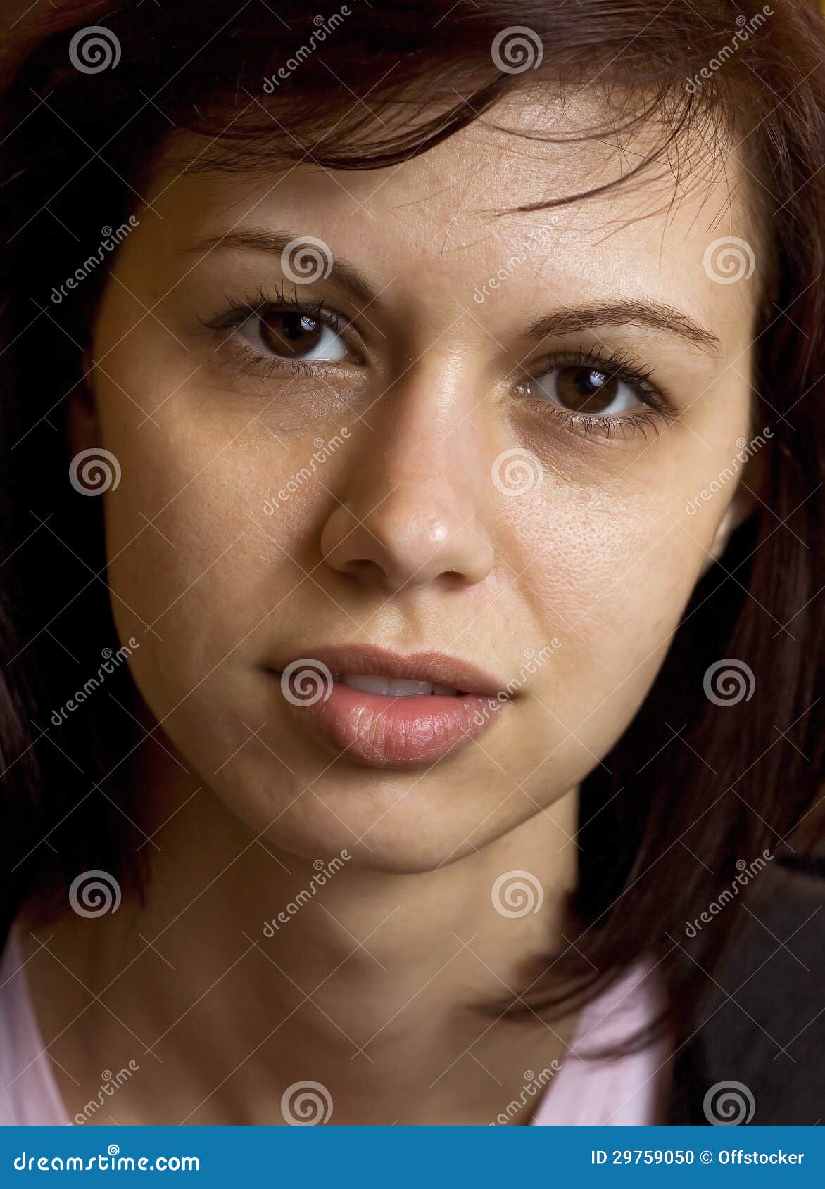Real women s face stock photo. Image of femininity, caucasian - 29759050