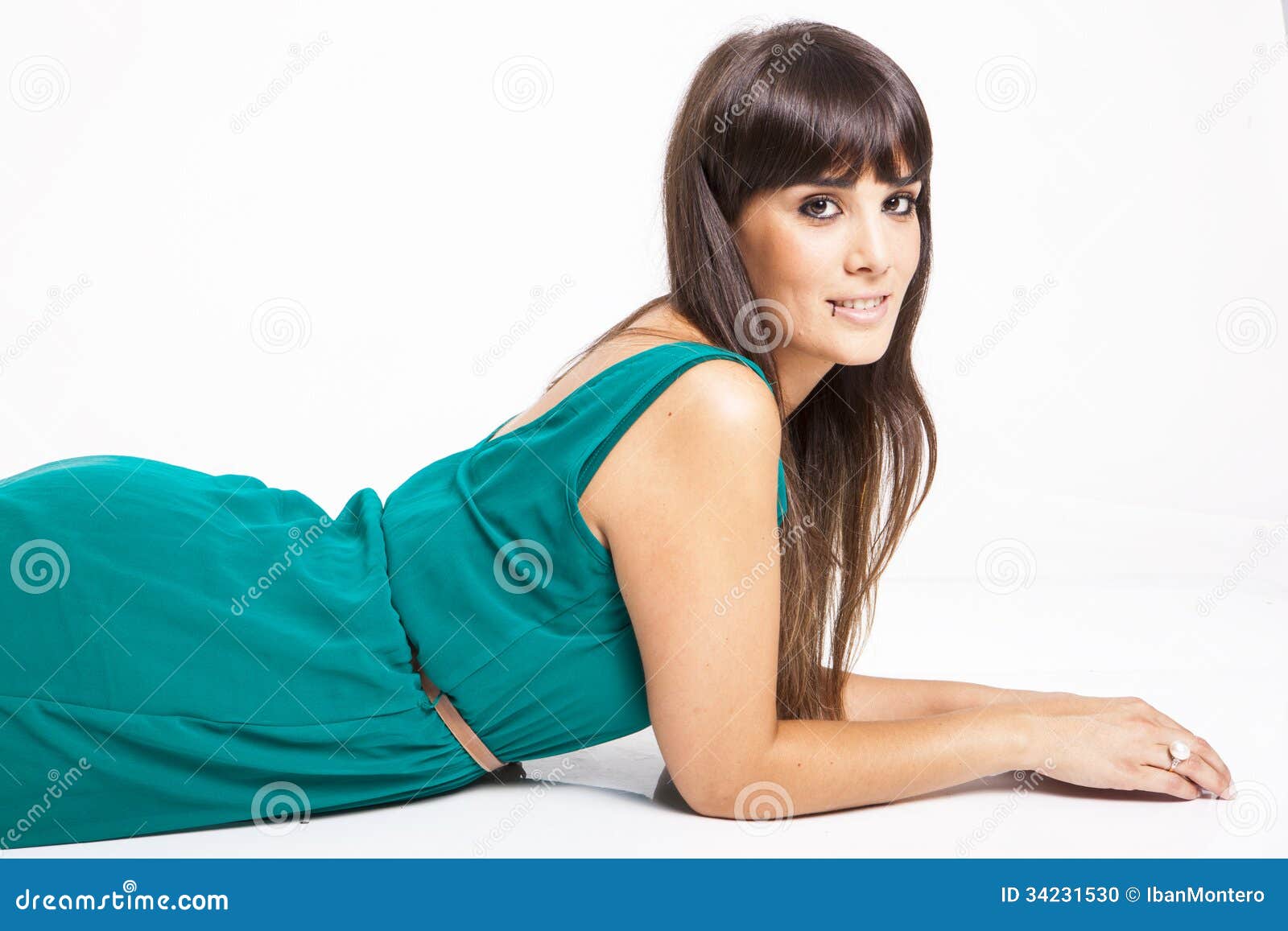 Real pretty woman stock photo. Image of health, looking - 34231530