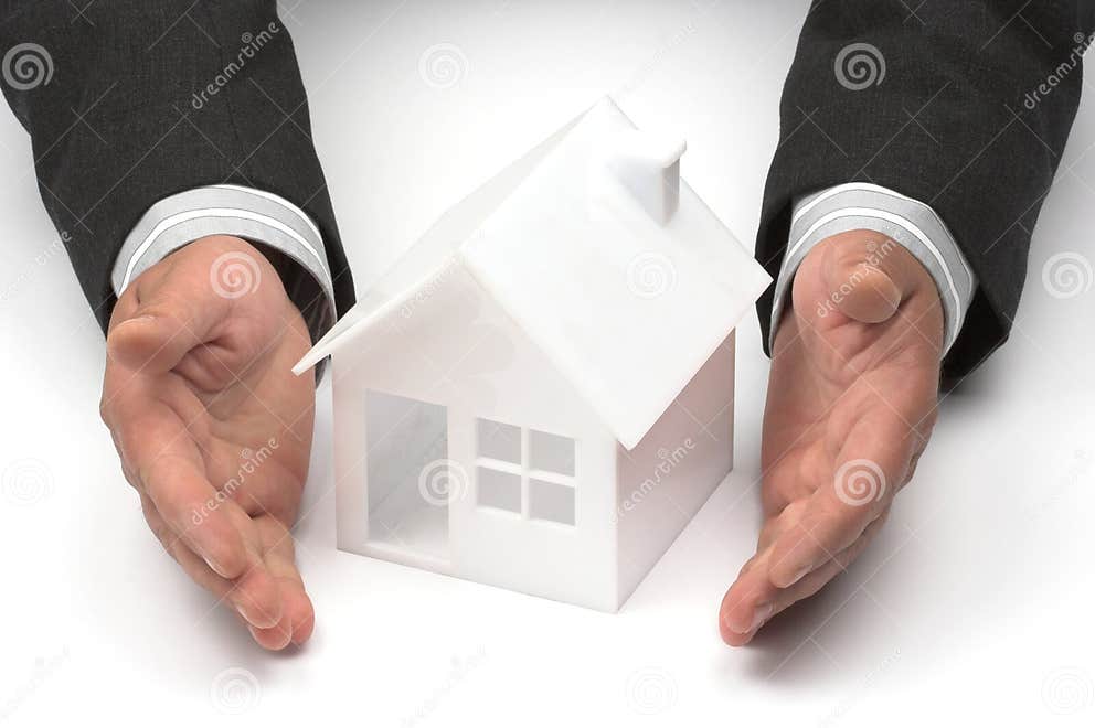 Real Property or Insurance Concept Stock Image - Image of conceptual ...