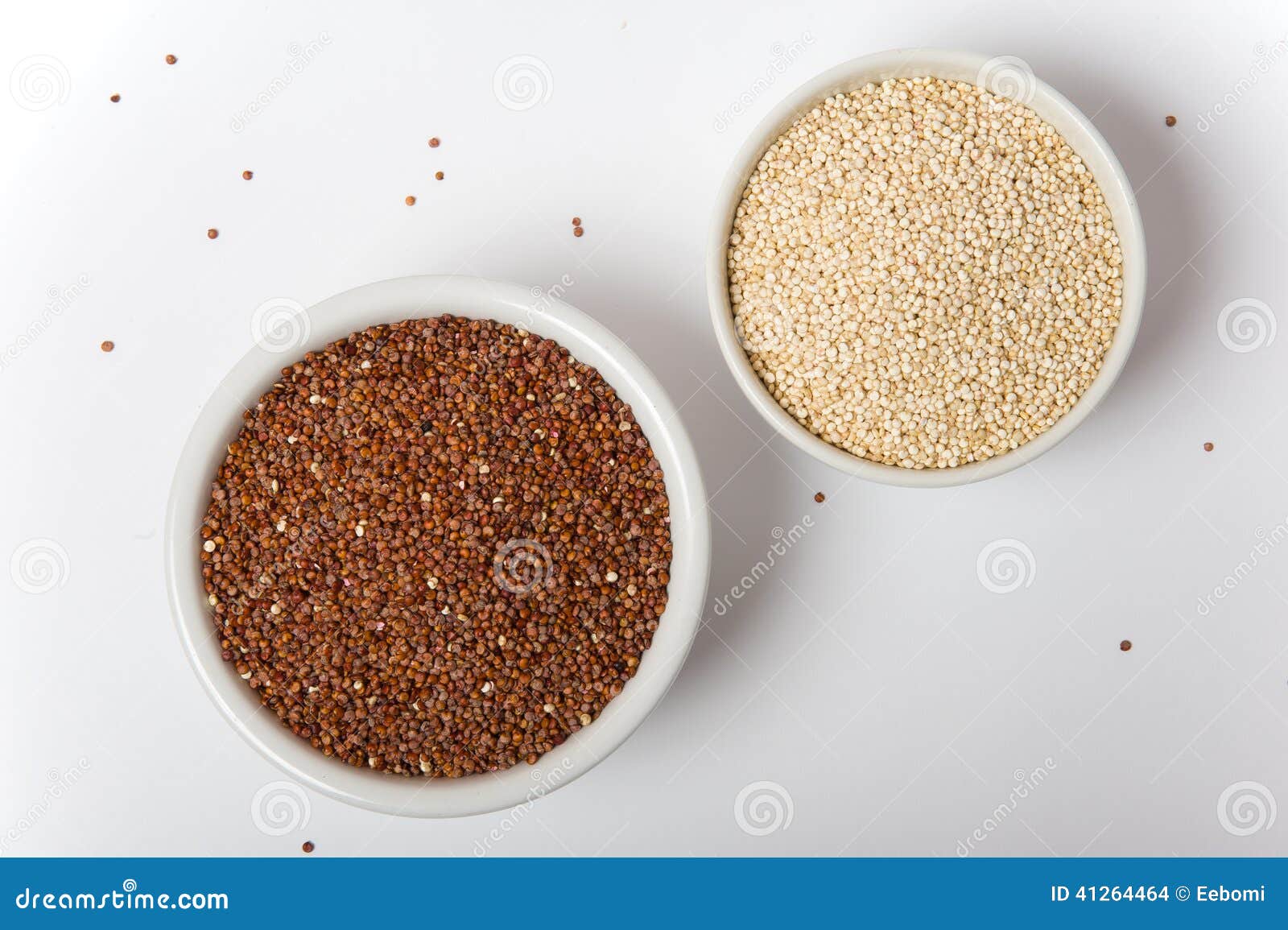 Real Quinoa and Red Quinoa stock photo. Image of goosefoot - 41264464