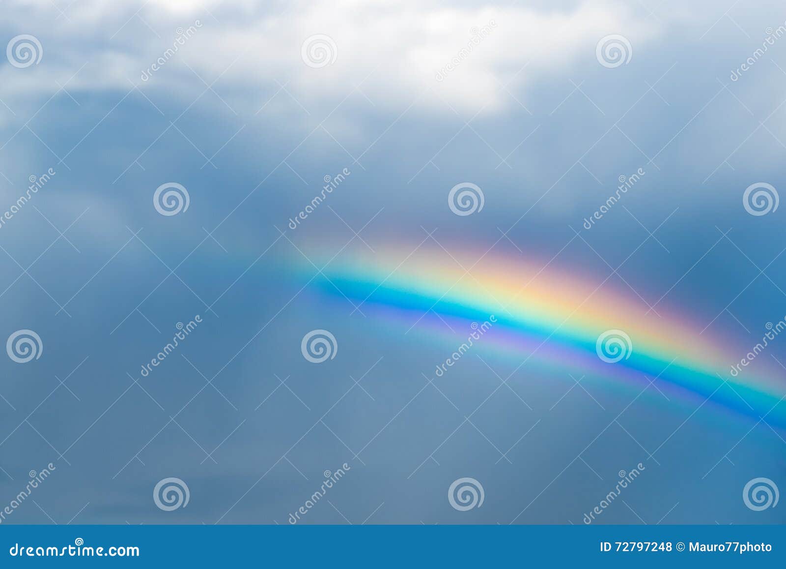 Real rainbow stock photo. Image of green, freedom, colours - 72797248