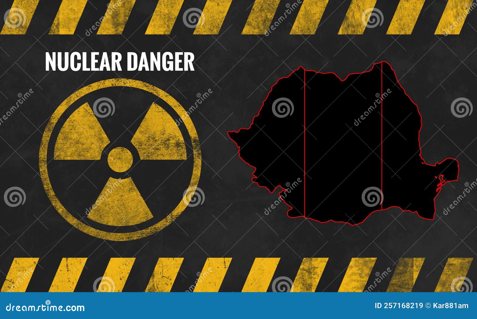 Real Risk of a Nuclear Disaster in the Romania, Nuclear Danger, Nuclear ...