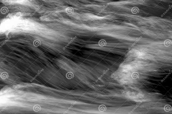 Real River Flow, B&W stock image. Image of beautiful - 438619