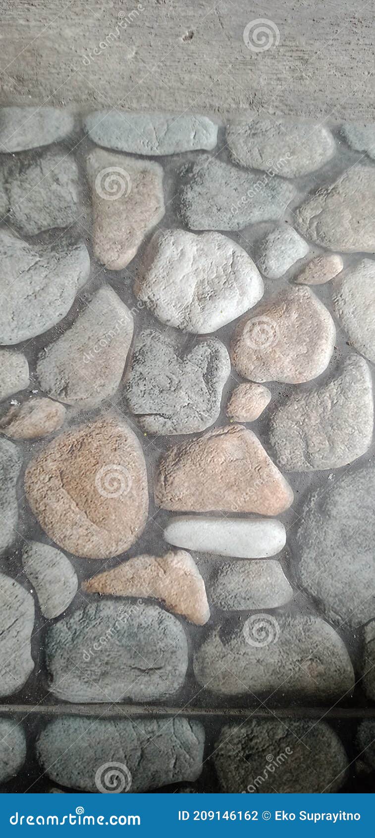 Real rock-patterned tiles stock photo. Image of arcitectur - 209146162