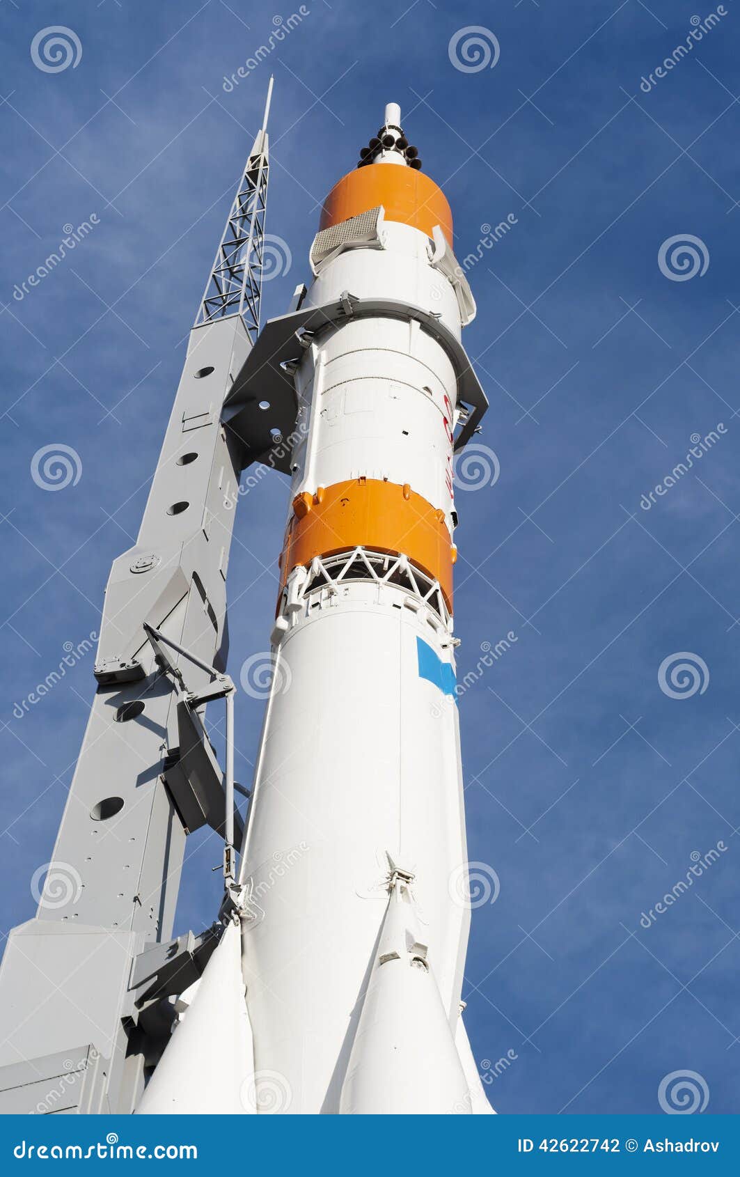Real Rocket on a Launch Pad Editorial Photography - Image of escape ...