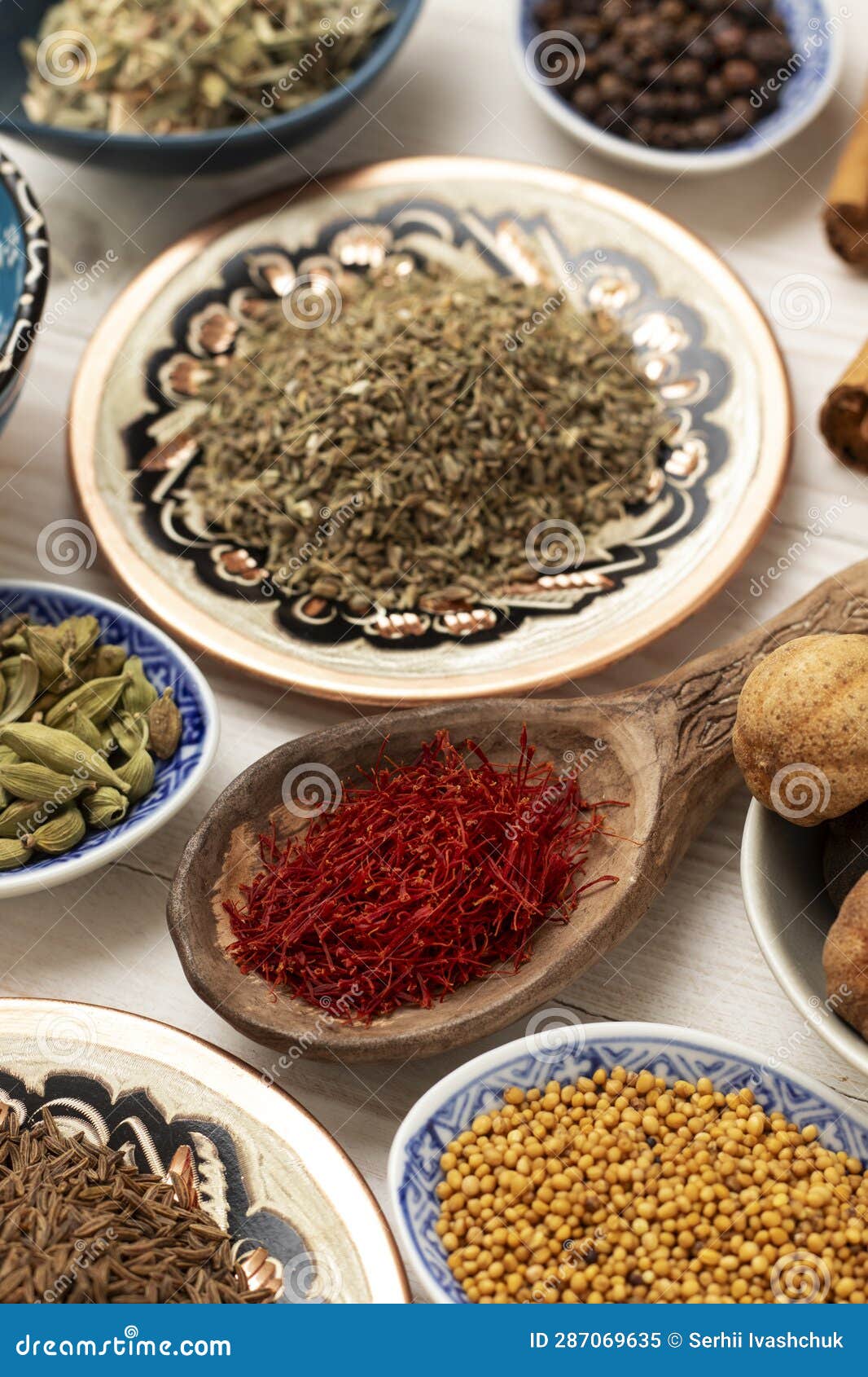 Real Saffron and Other Spices. Stock Image - Image of aromatic, aroma ... Real Saffron and Other Spices. Stock Image - Image of aromatic, aroma ...