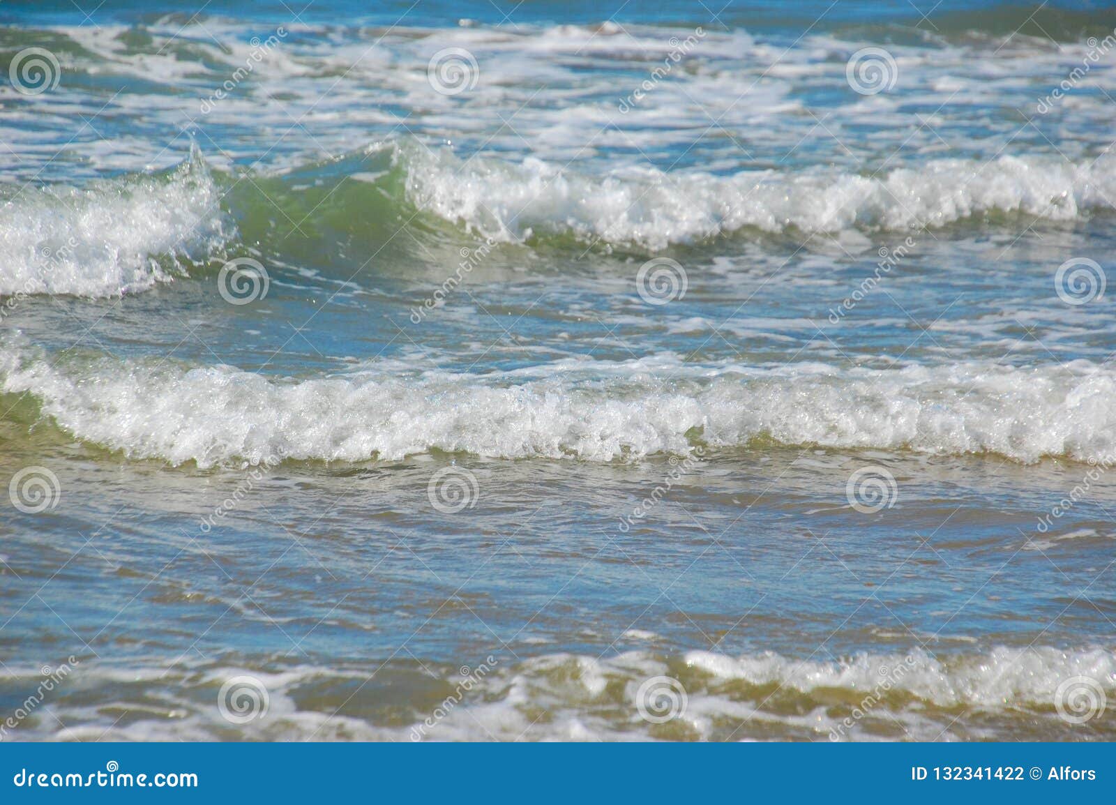 Real sea surf background stock photo. Image of aqua - 132341422