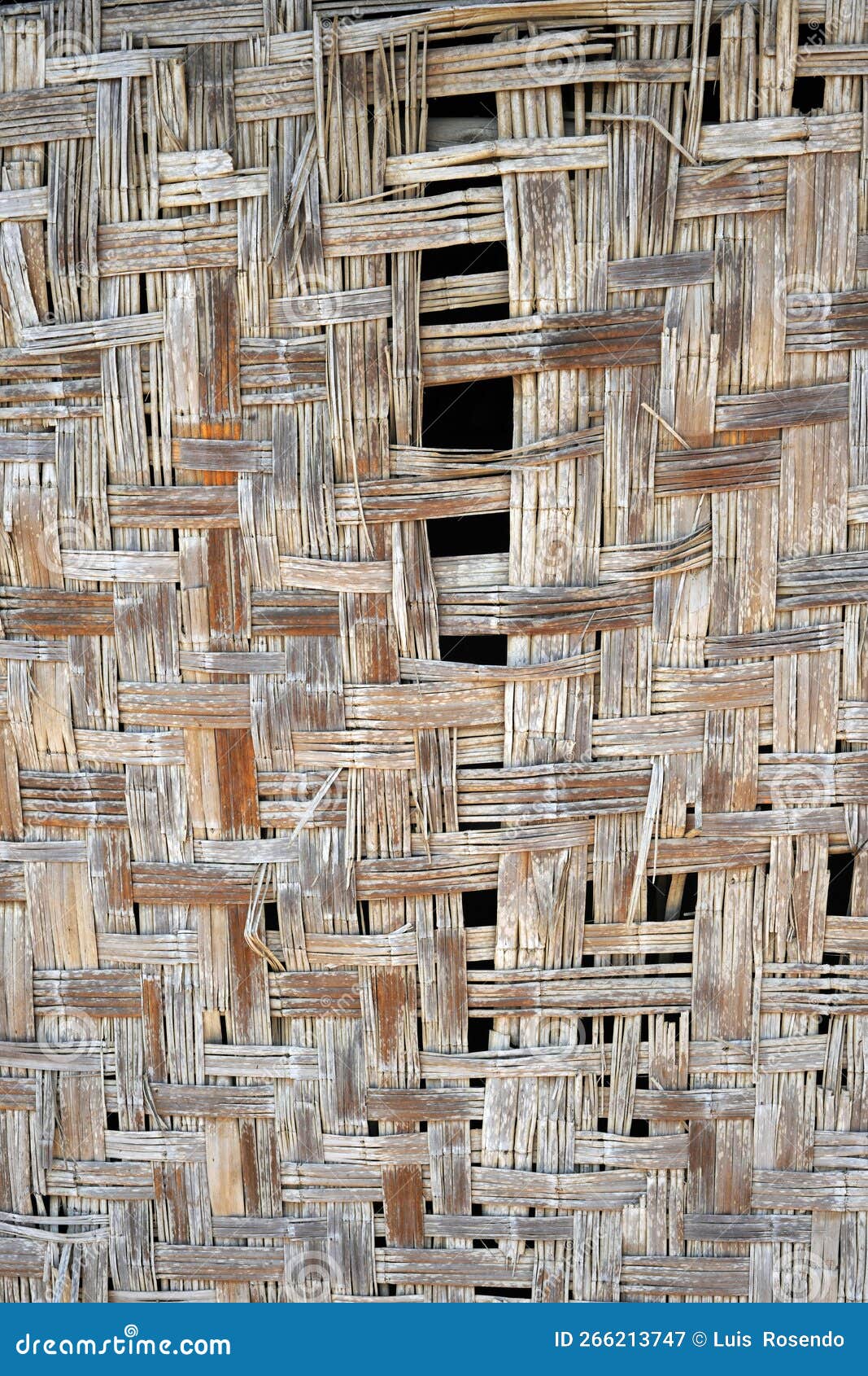 Real Seamless Texture Repeating Pattern Woven Bamboo Mat Board Stock ...