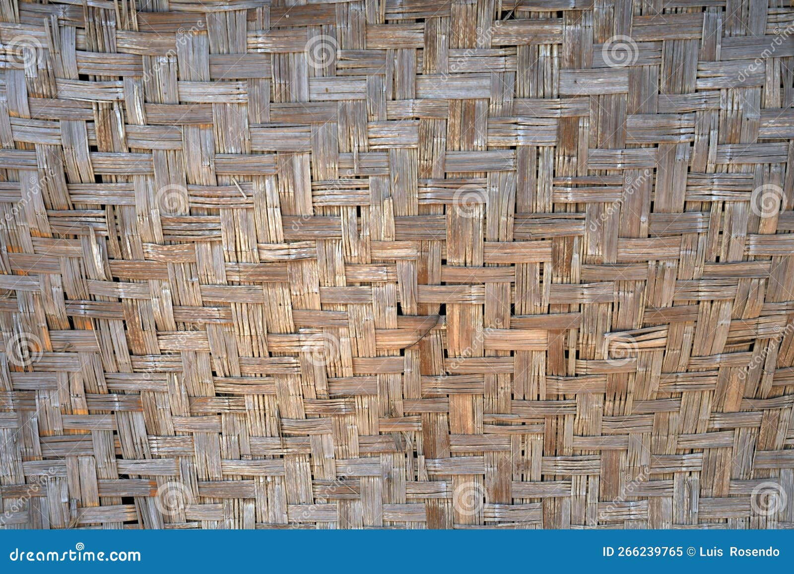 Real Seamless Texture Repeating Pattern Woven Bamboo Mat Board Stock ...