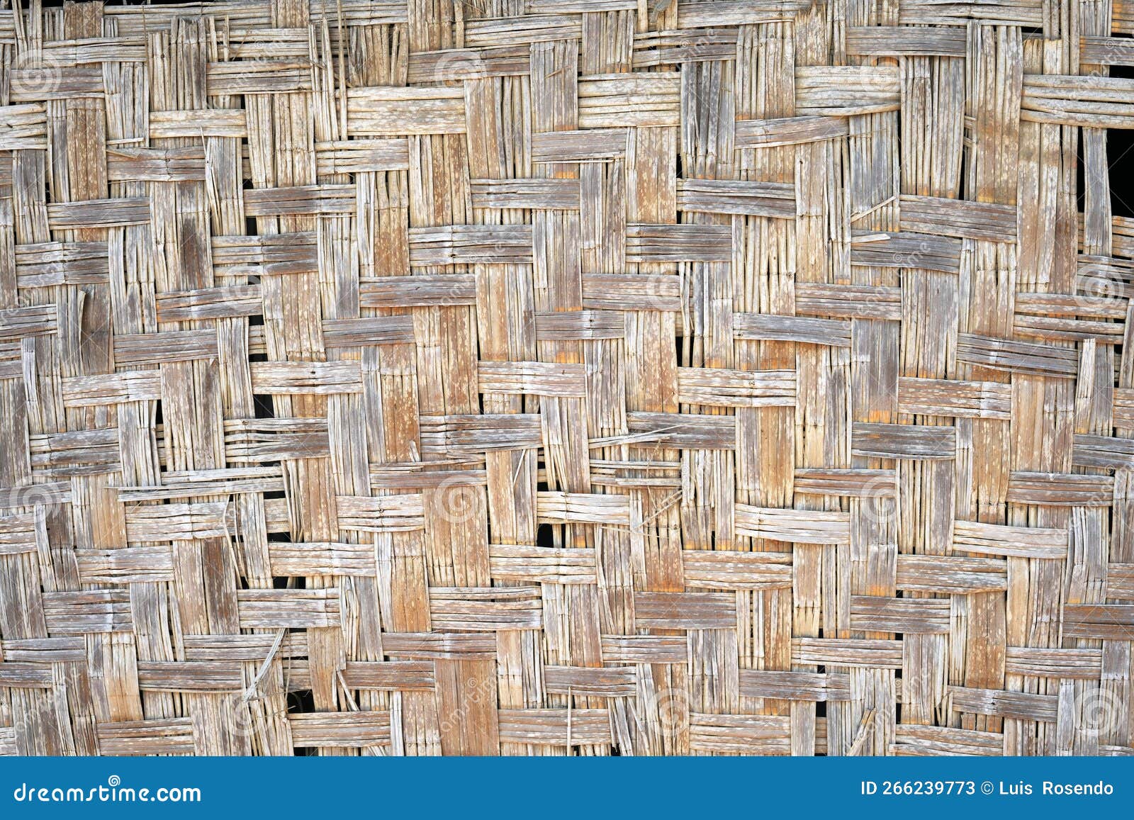 Real Seamless Texture Repeating Pattern Woven Bamboo Mat Board Stock ...