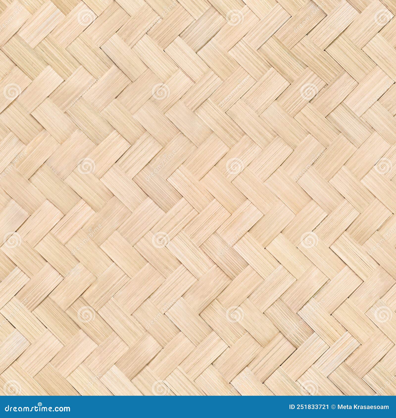 Real Seamless Texture Repeating Pattern Woven Bamboo Mat Board, Bamboo ...