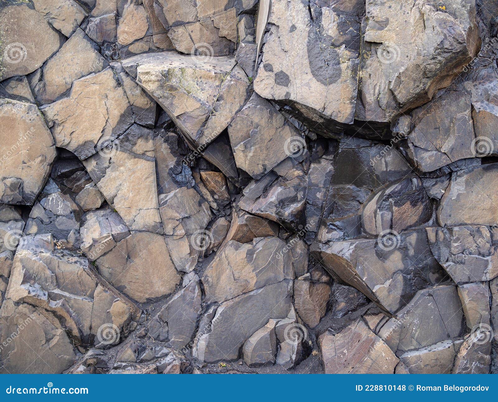 Real sharp rock stock photo. Image of marble, ground - 228810148