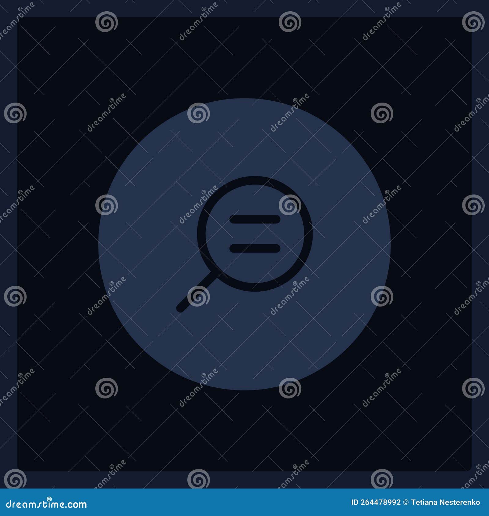 Real Size Zoom Button UI Element Template Vector Illustration | CartoonDealer.com #264478992
