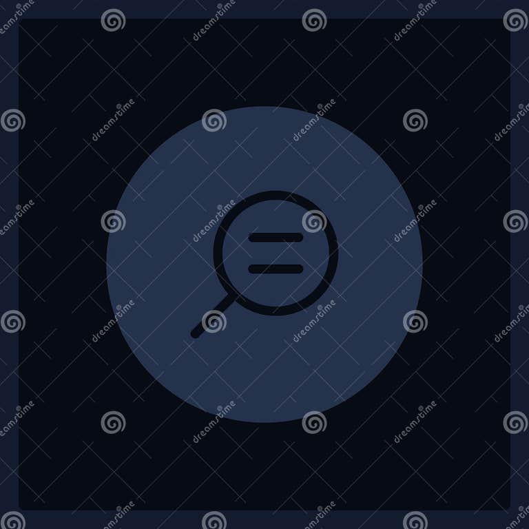 Real Size Zoom Button UI Element Template Stock Vector - Illustration of inactive, page: 264478992