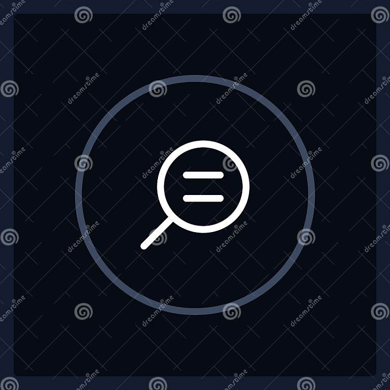 Real Size Zoom Button UI Element Template Stock Vector - Illustration of responsive, template ...