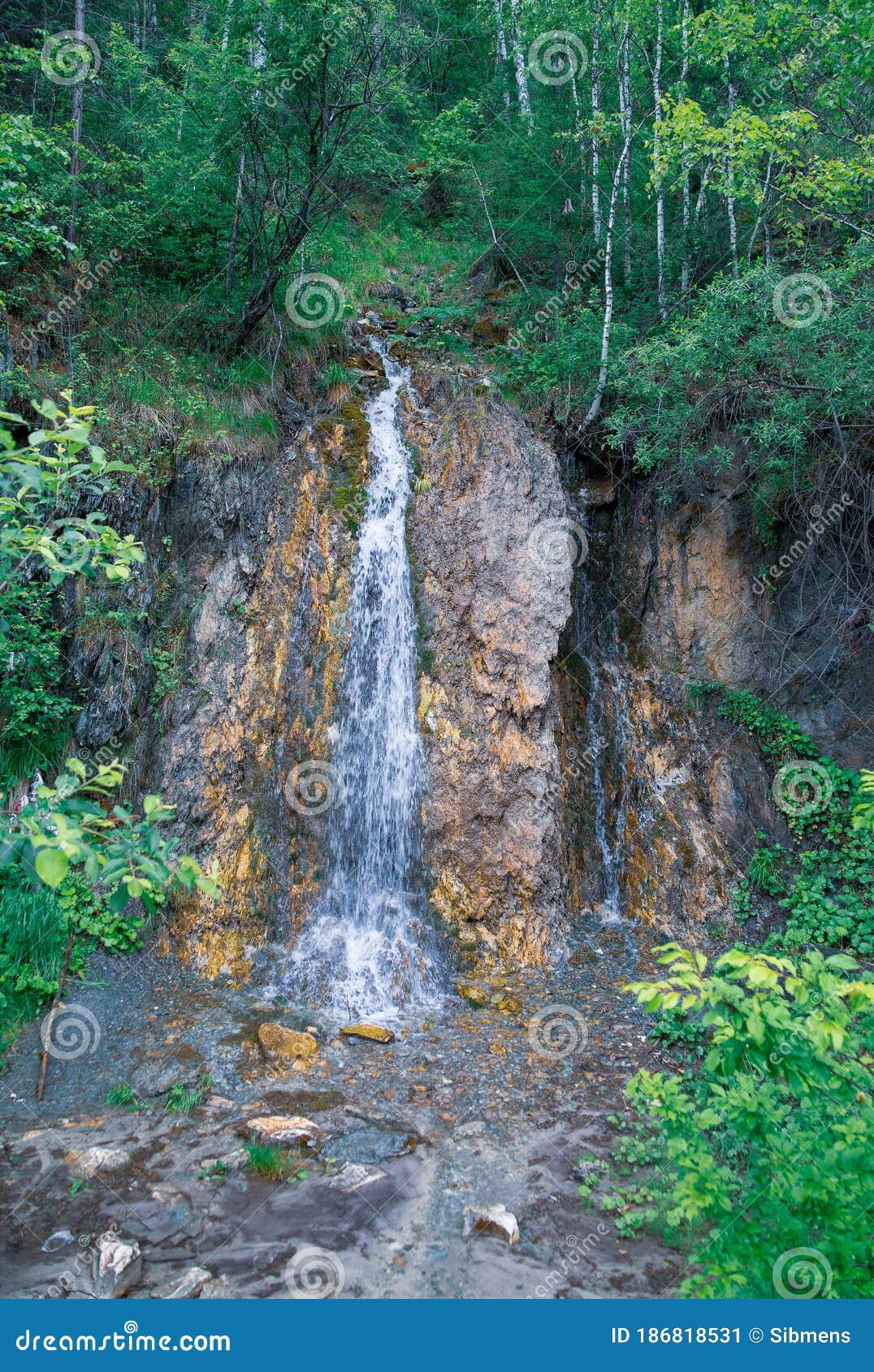 Pictures Of Real Waterfalls