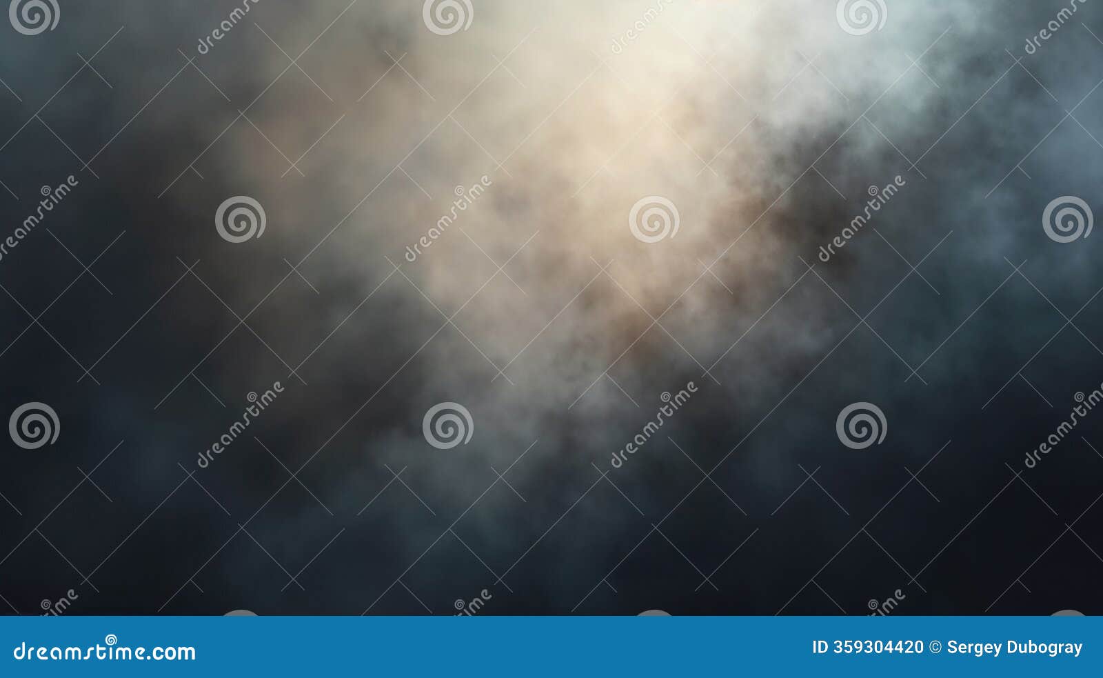 Real Smoke Exploding Outwards With Center Space Stock Photo ...