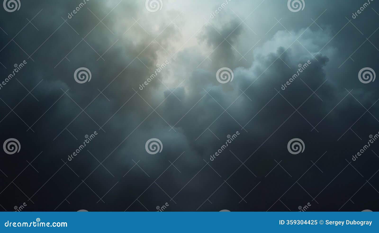 Real Smoke Exploding Outwards with Center Space Stock Illustration ...